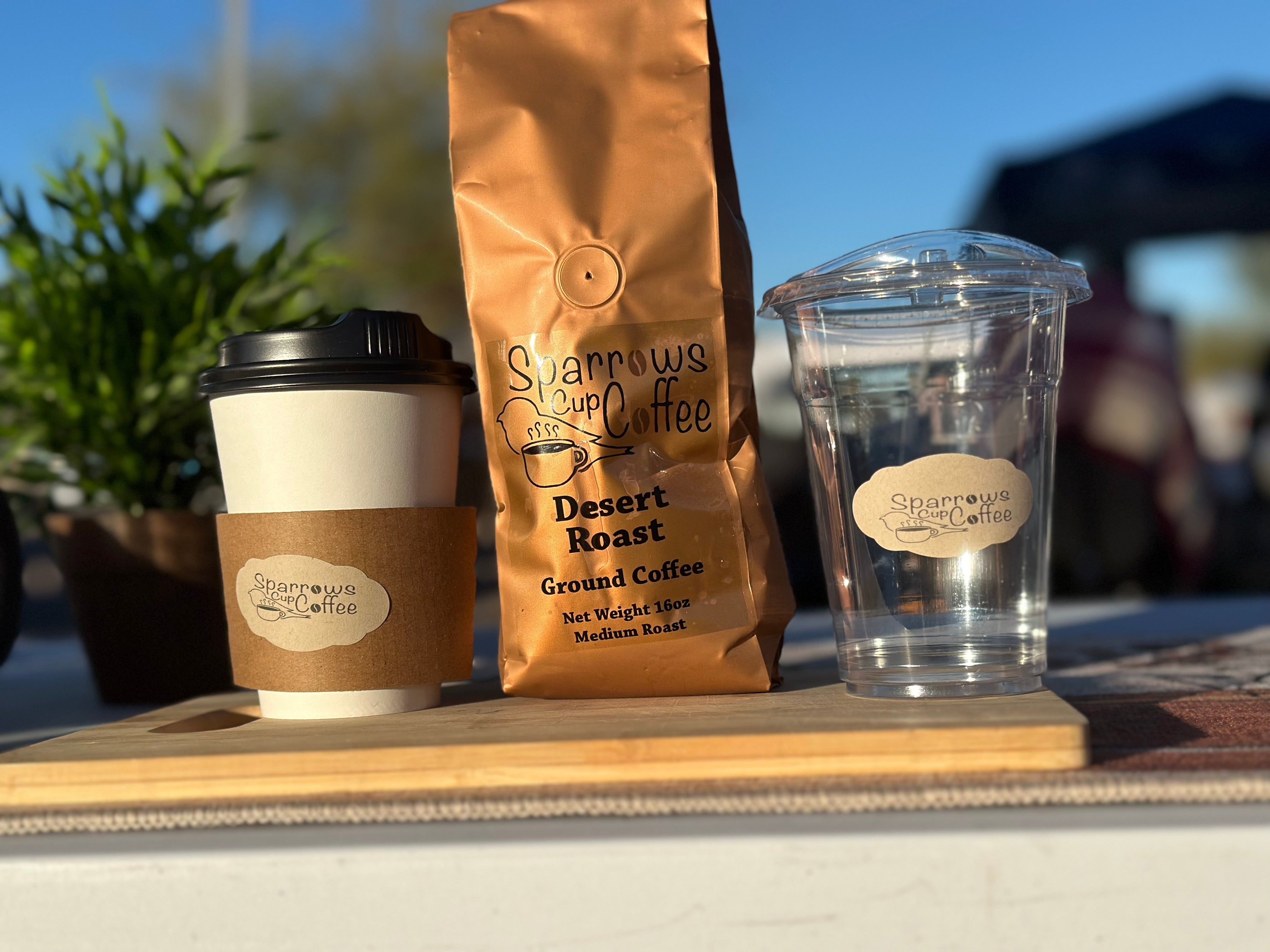 Desert Roast Coffee – Sparrowscupcoffee